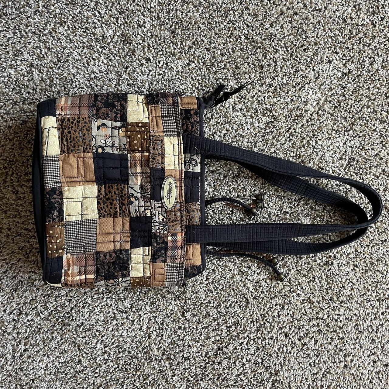 Vera Bradley inspired patchwork bag! Perfect for... - Depop