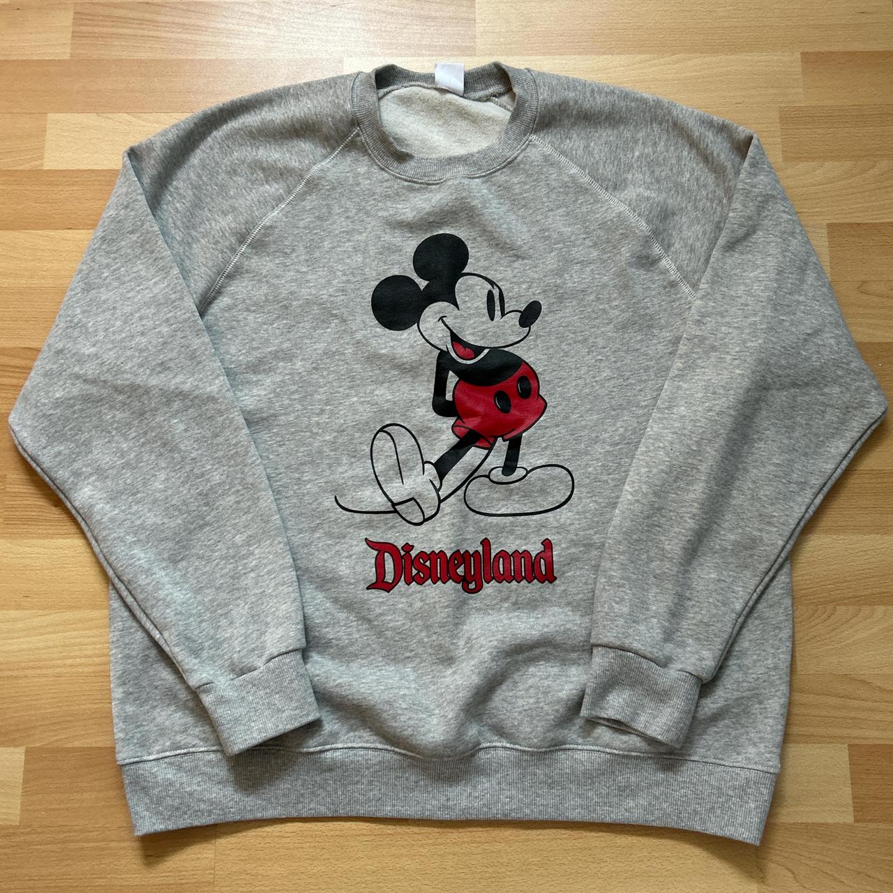 Official Disney Mickey Mouse grey sweater. Never... - Depop