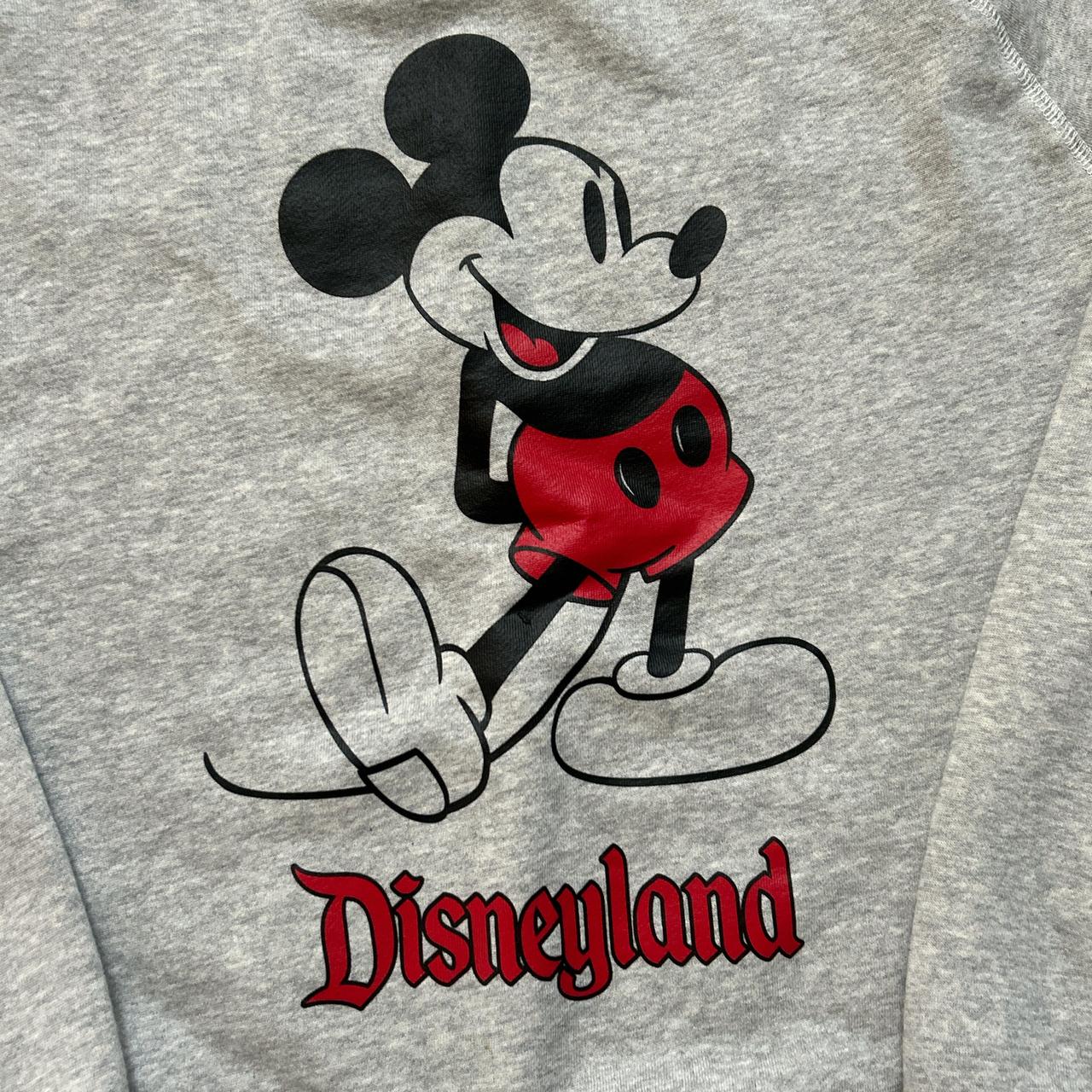 Official Disney Mickey Mouse grey sweater. Never... - Depop