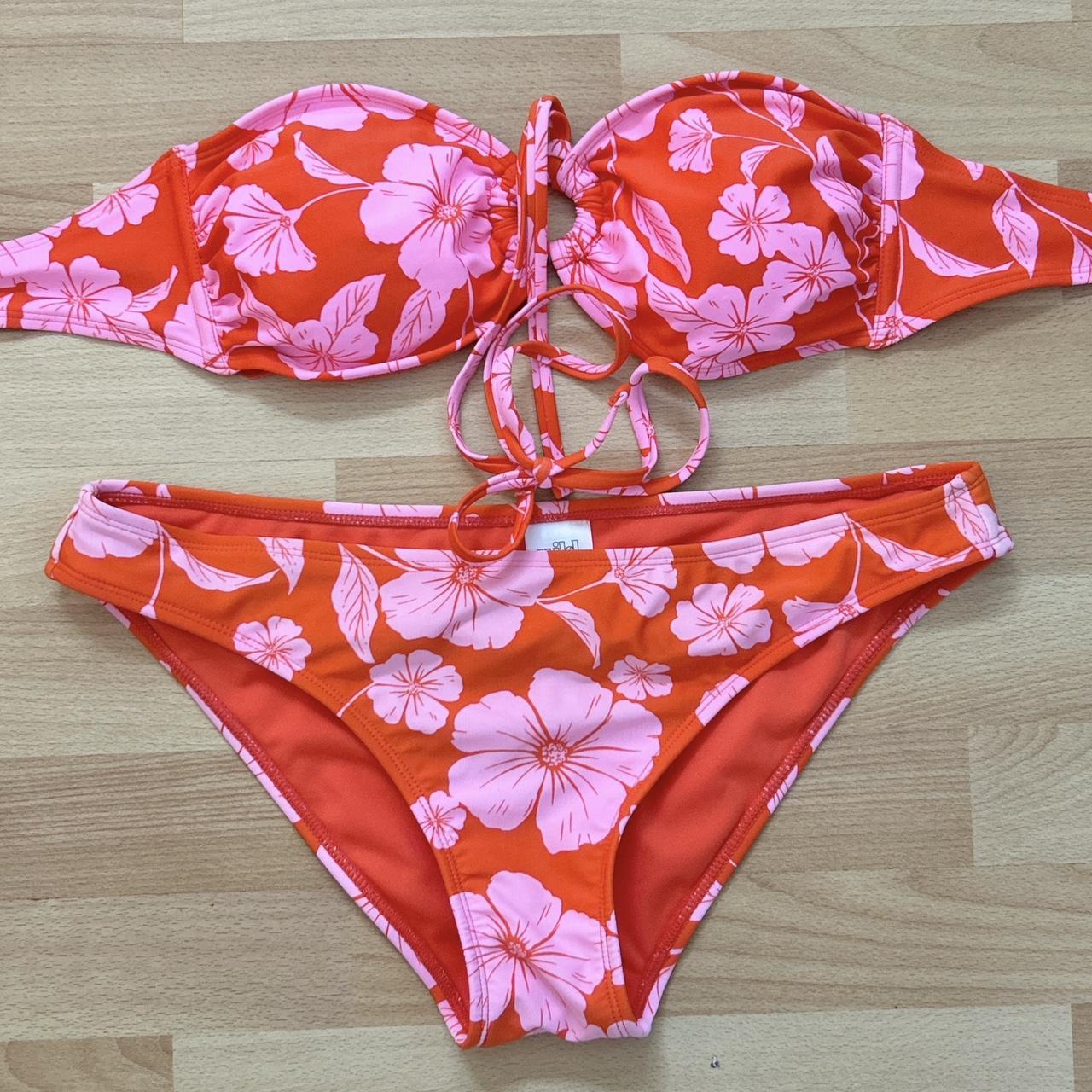 Target Wild Fable Swimsuit top and bottoms set.... - Depop
