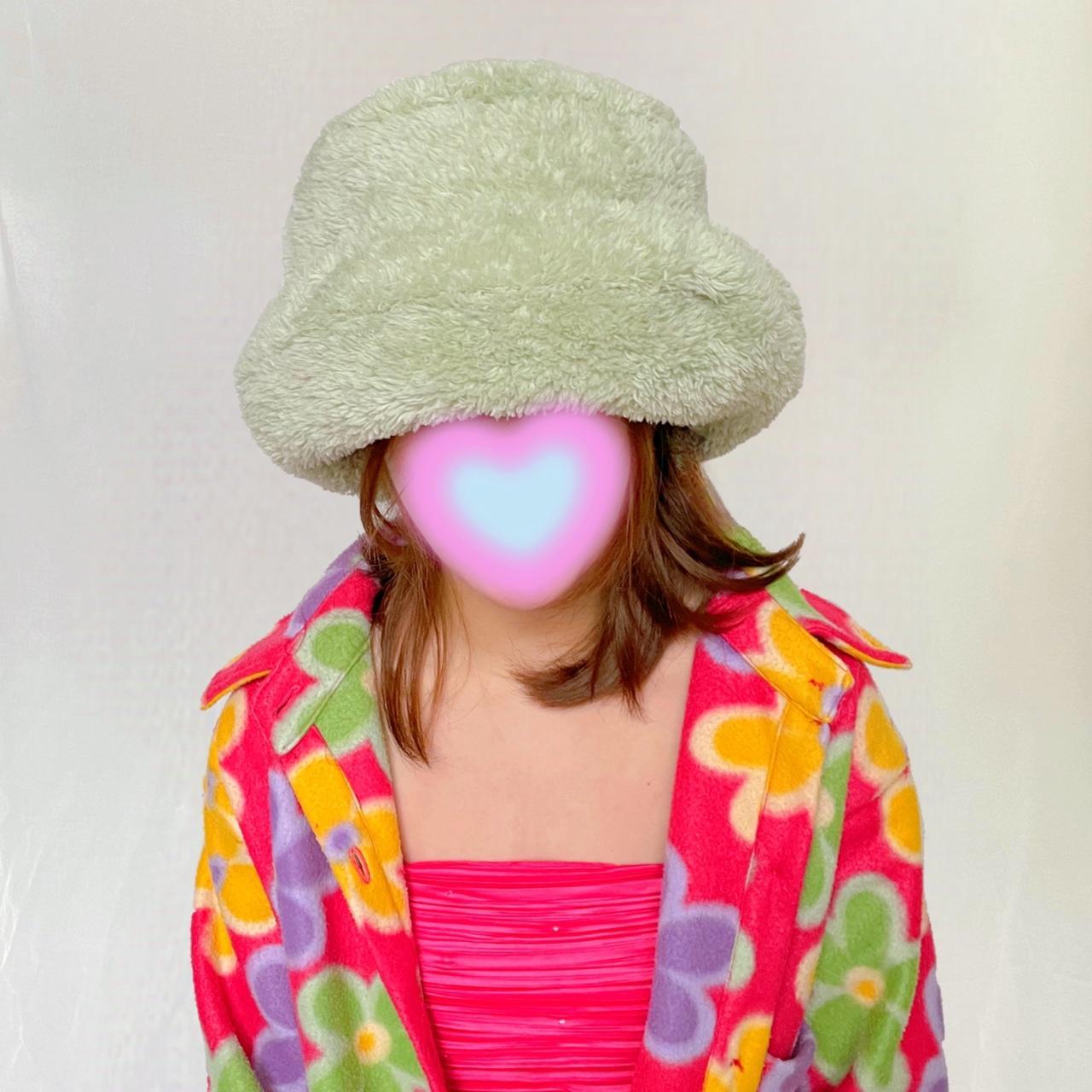 custom🪡 mochi 🥜tachio FLOOF HAT Diameter at 8” a tad... - Depop