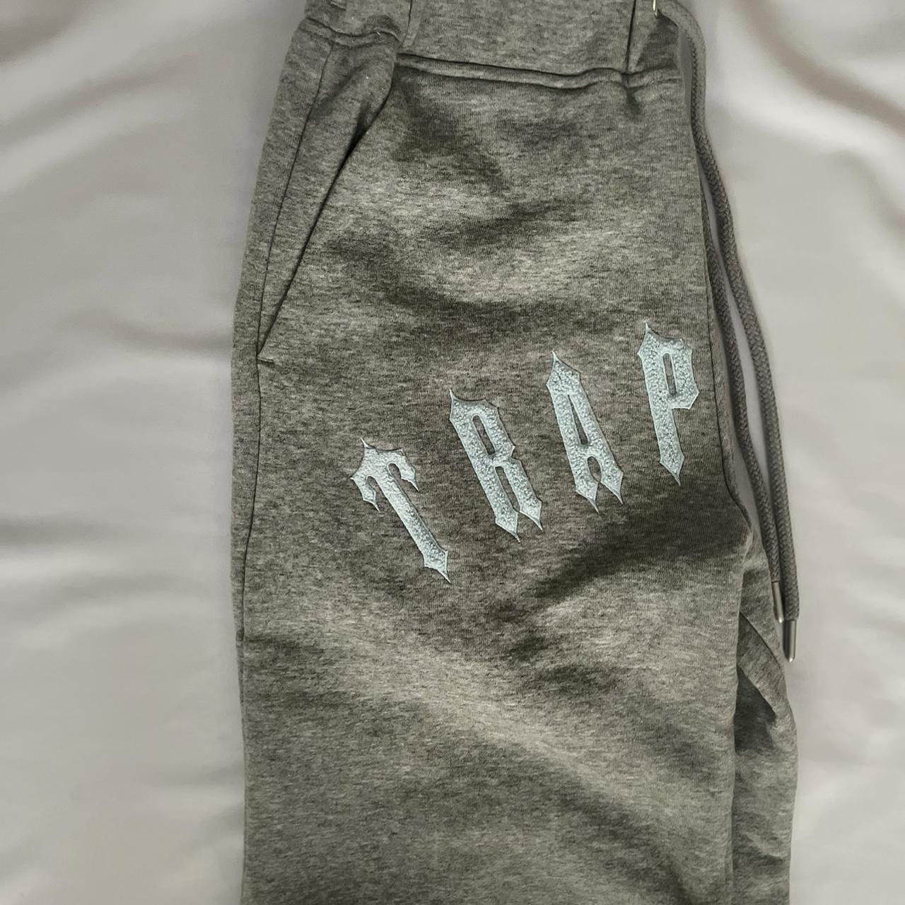 Trapstar Irongate Arch grey Ice Short Set Size:XS... - Depop