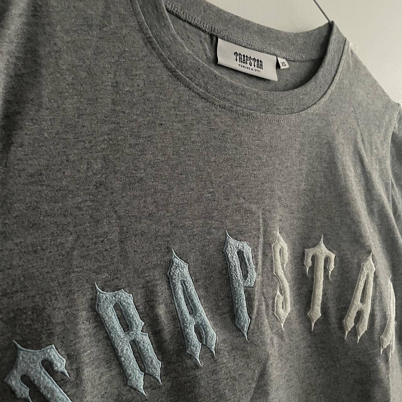 Trapstar Irongate Arch grey Ice Short Set Size:XS... - Depop