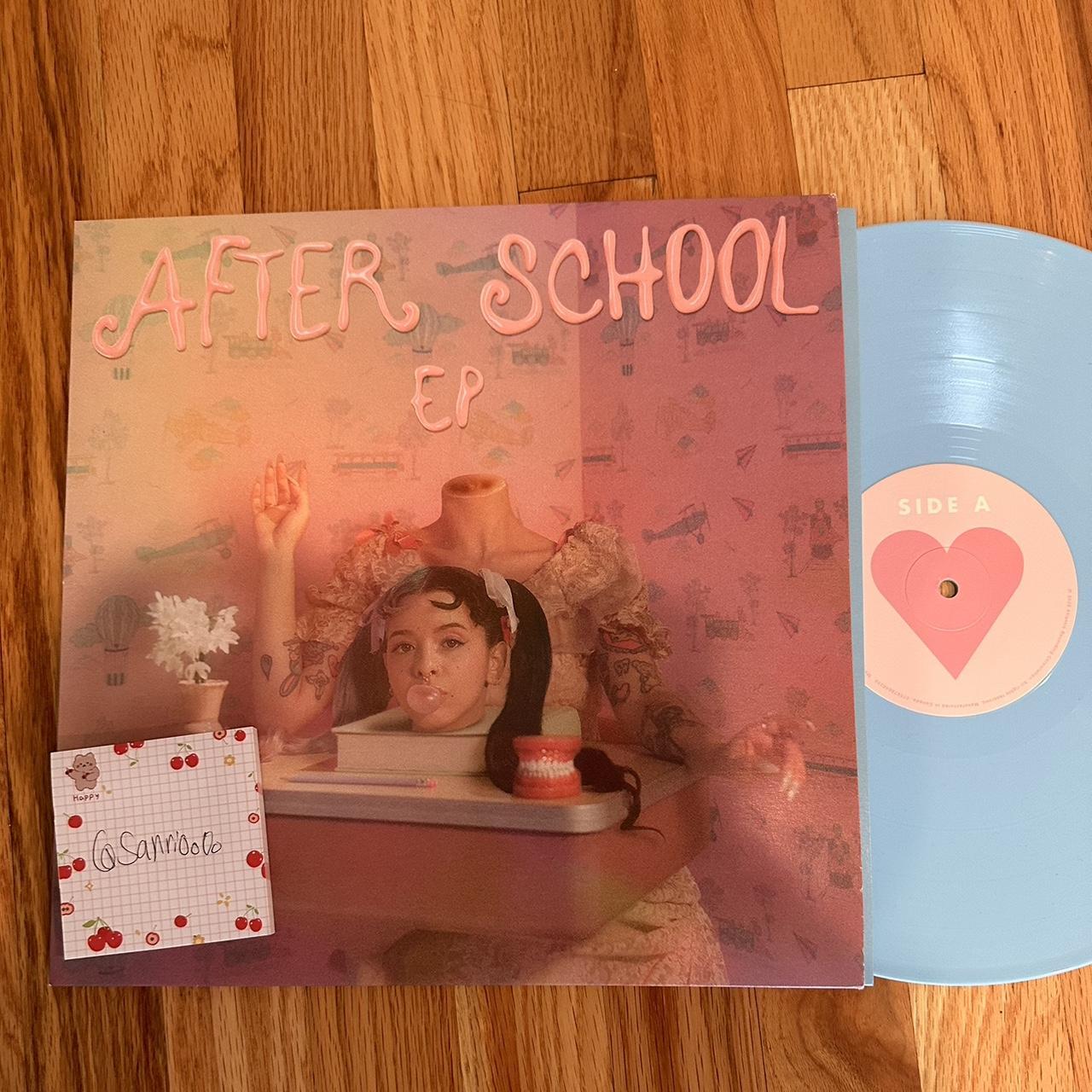 Melanie Martinez light blue after school EP vinyl - Depop