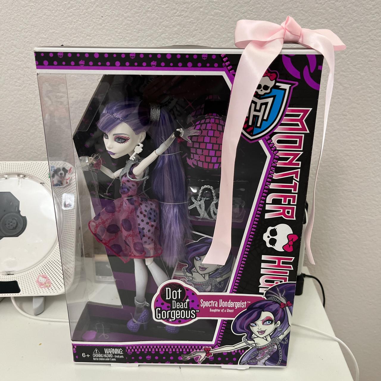 rare monster high G1 spectra vondergeist doll from... - Depop