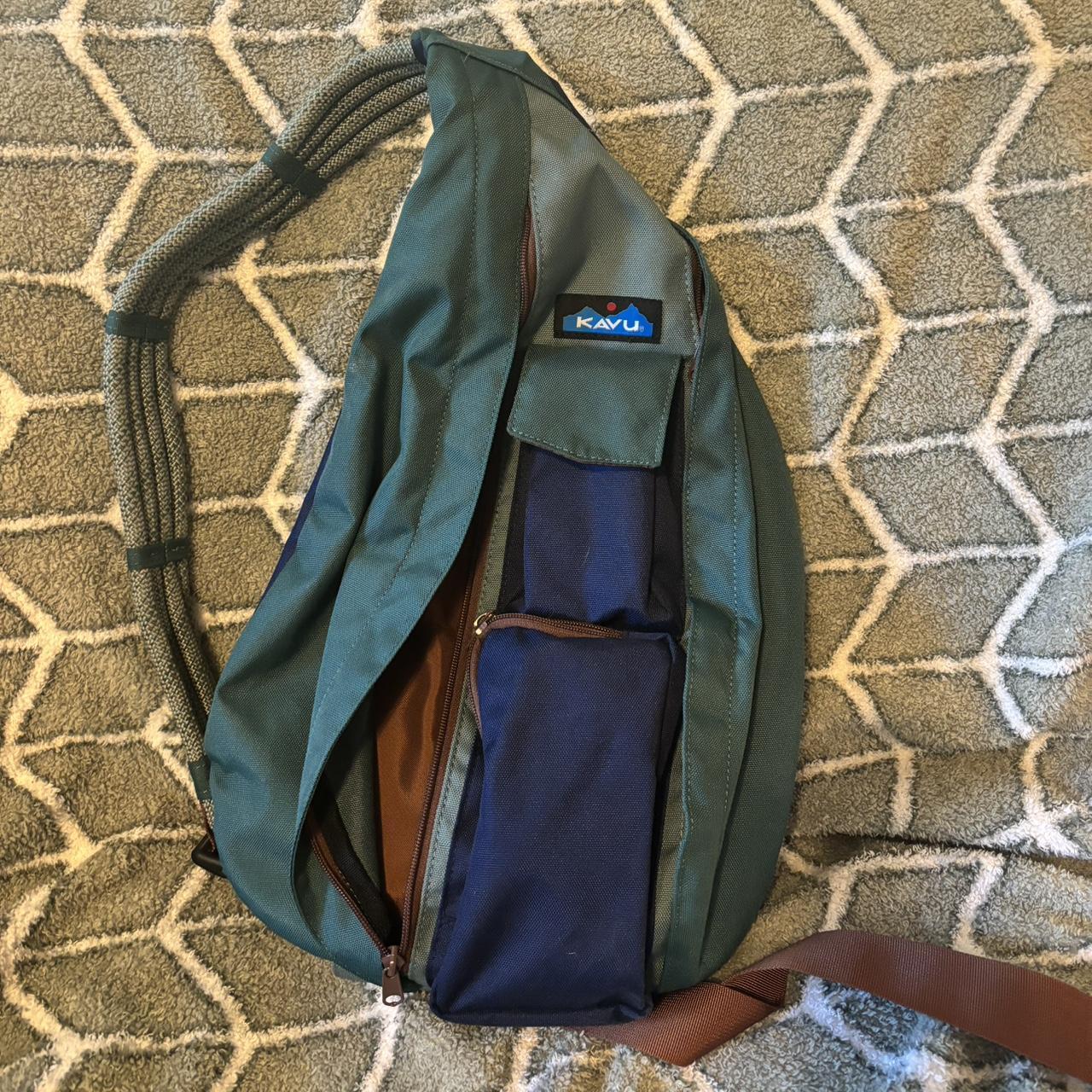 Selling this cross body kavu bag. It’s in great... - Depop