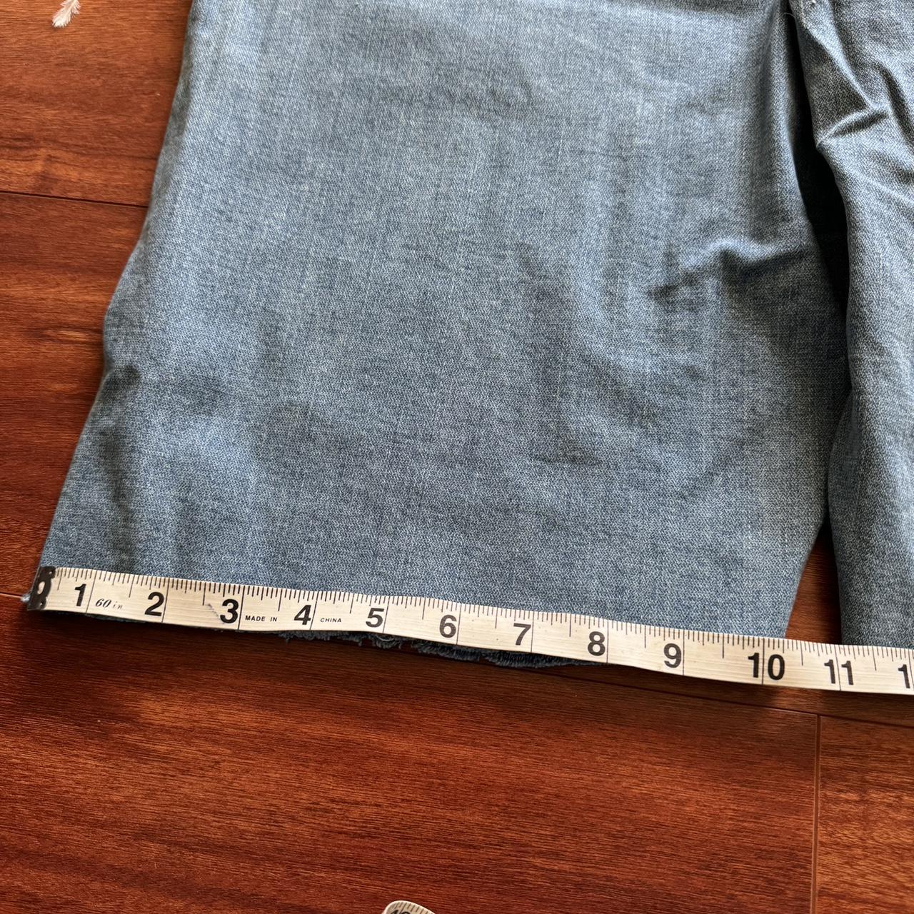 Distressed jorts Measurements shown in... - Depop
