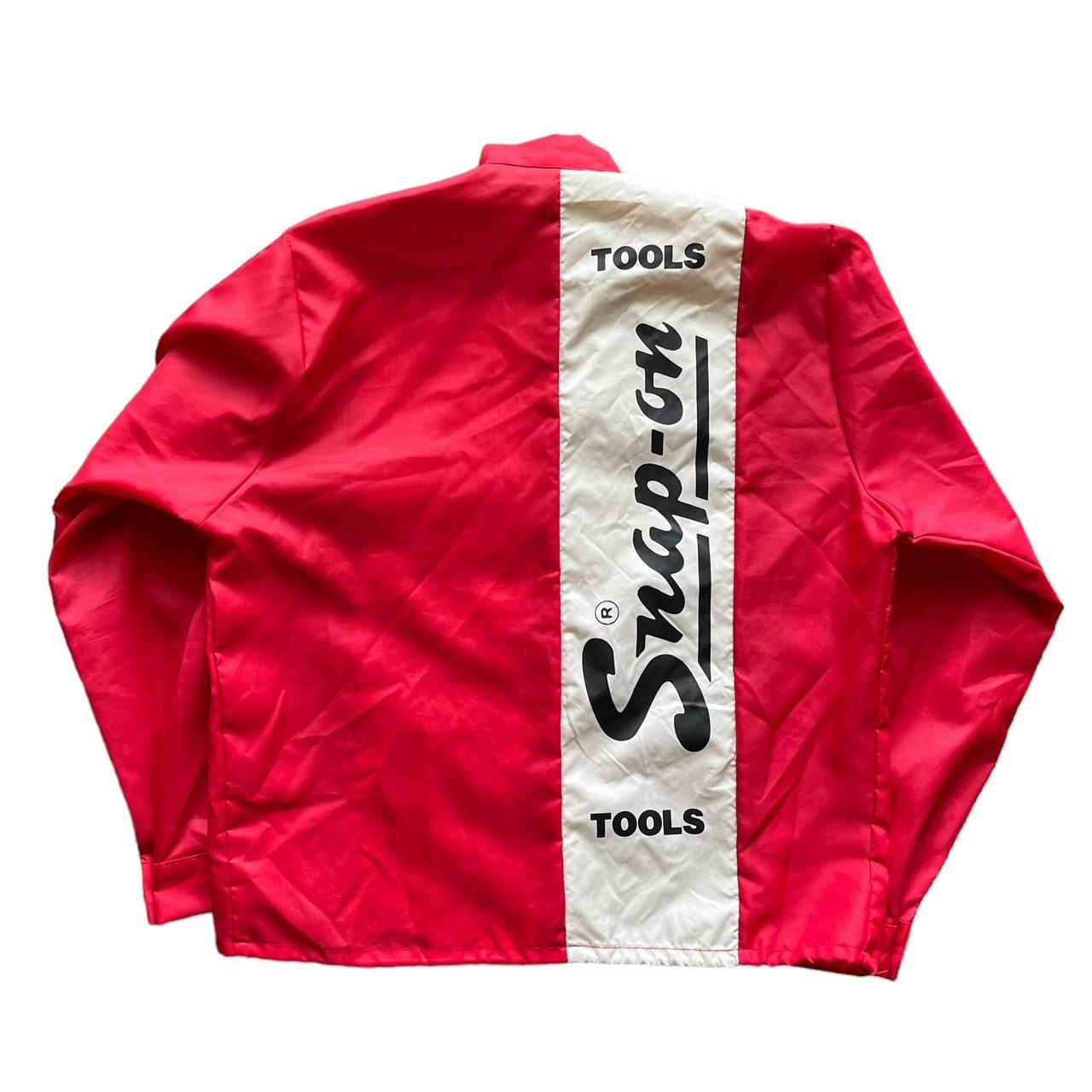 RARE Vintage Snap-on Jacket 60’s/70’s Minor... - Depop