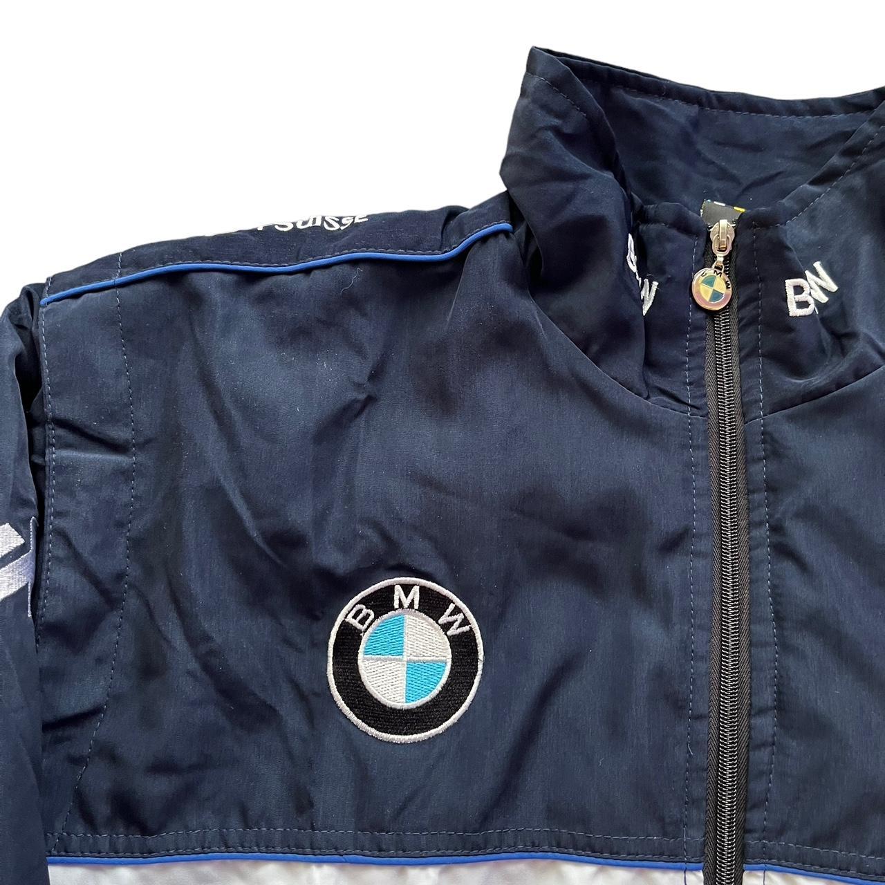 Vintage BMW Formula 1 Jacket #depop #vintage #f1... - Depop