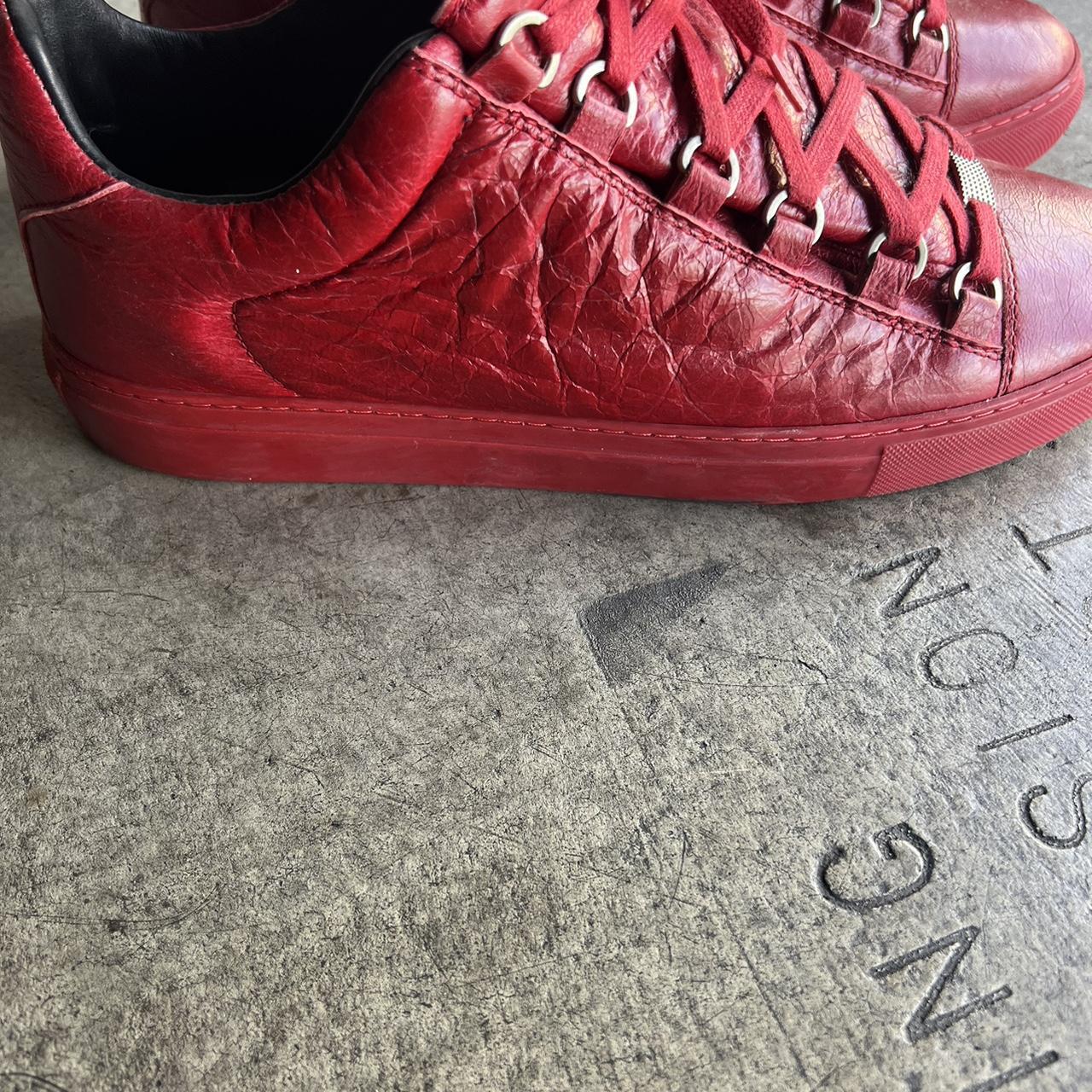 red arena balenciaga size 11 - Depop