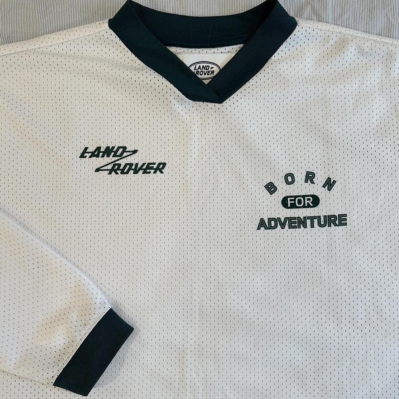 Pacsun Land Rover Jersey Born for Adventure Brand... - Depop