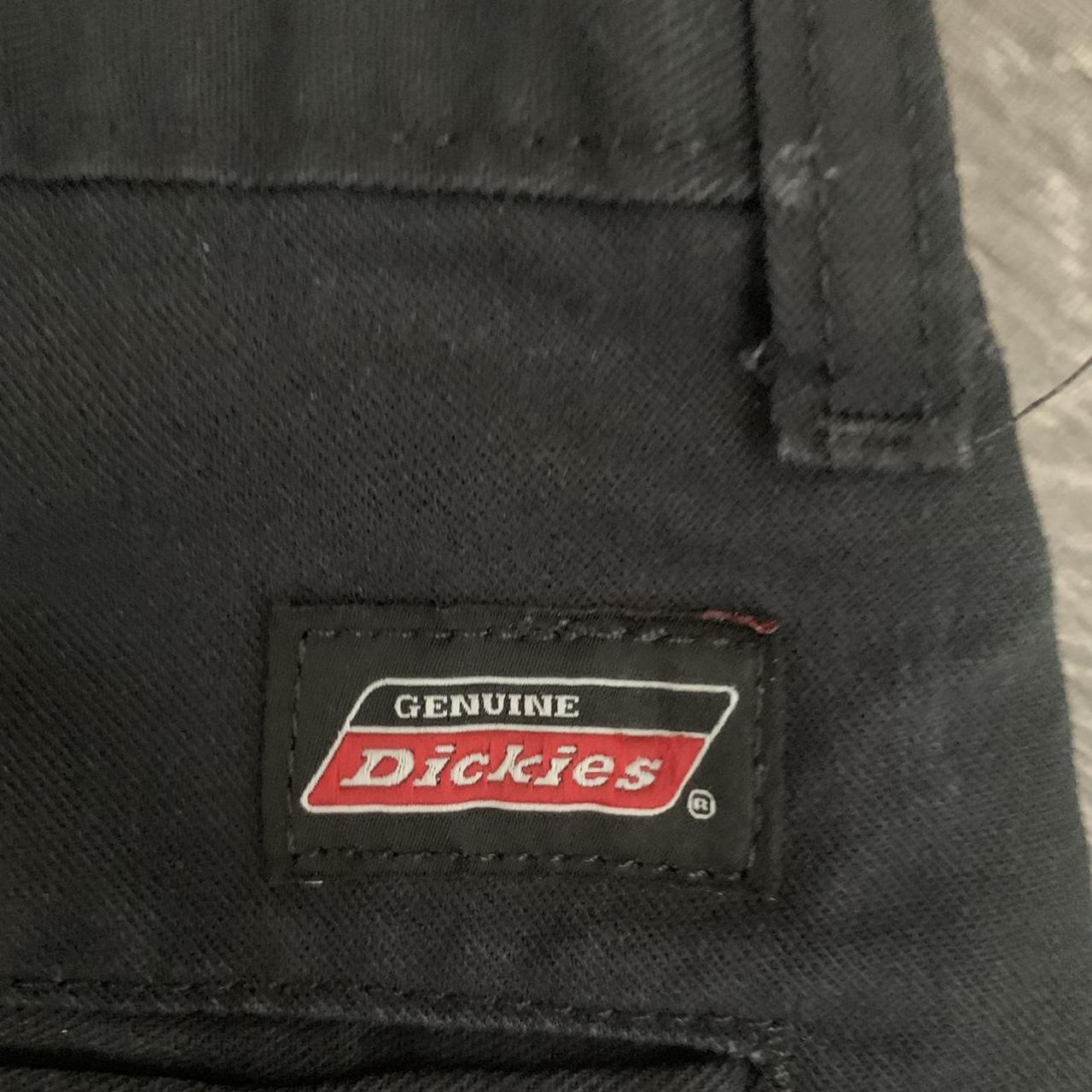 Dickies Men's Black Trousers | Depop