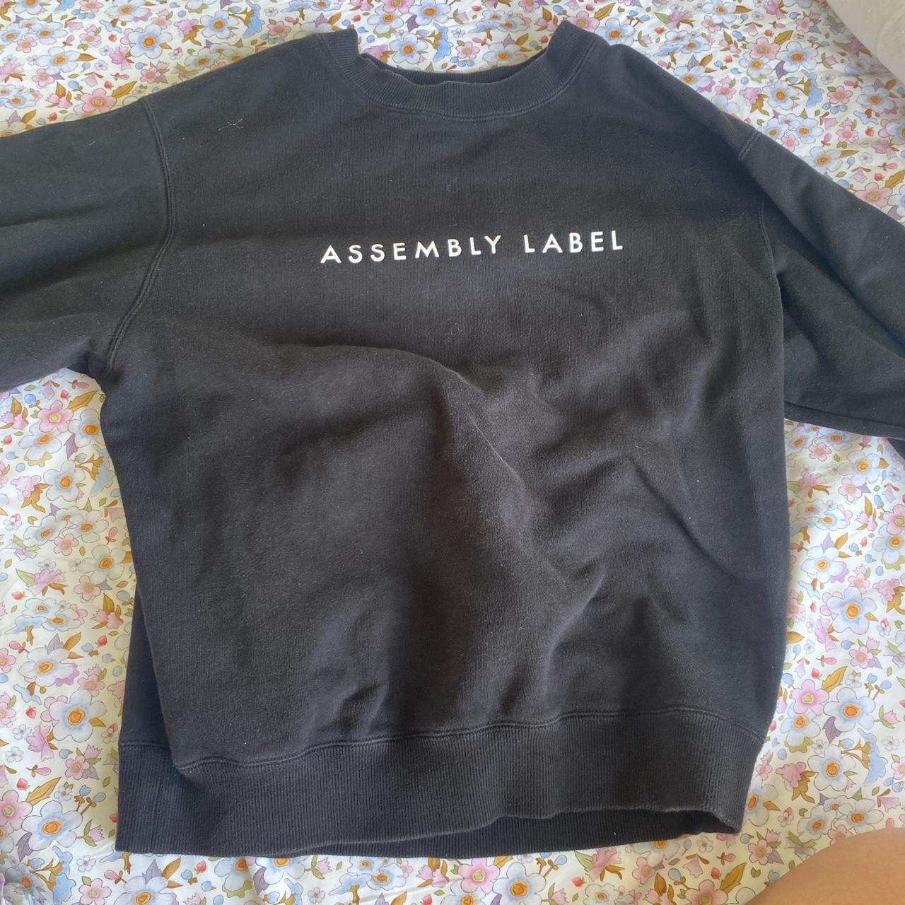 Assembly label crew neck Original price: $90 - Depop