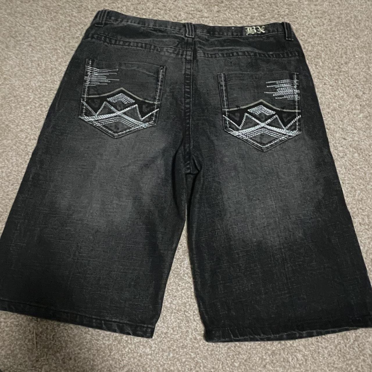 Brooklyn Xpress Jorts Size 38 #skater #emo #trendy... - Depop