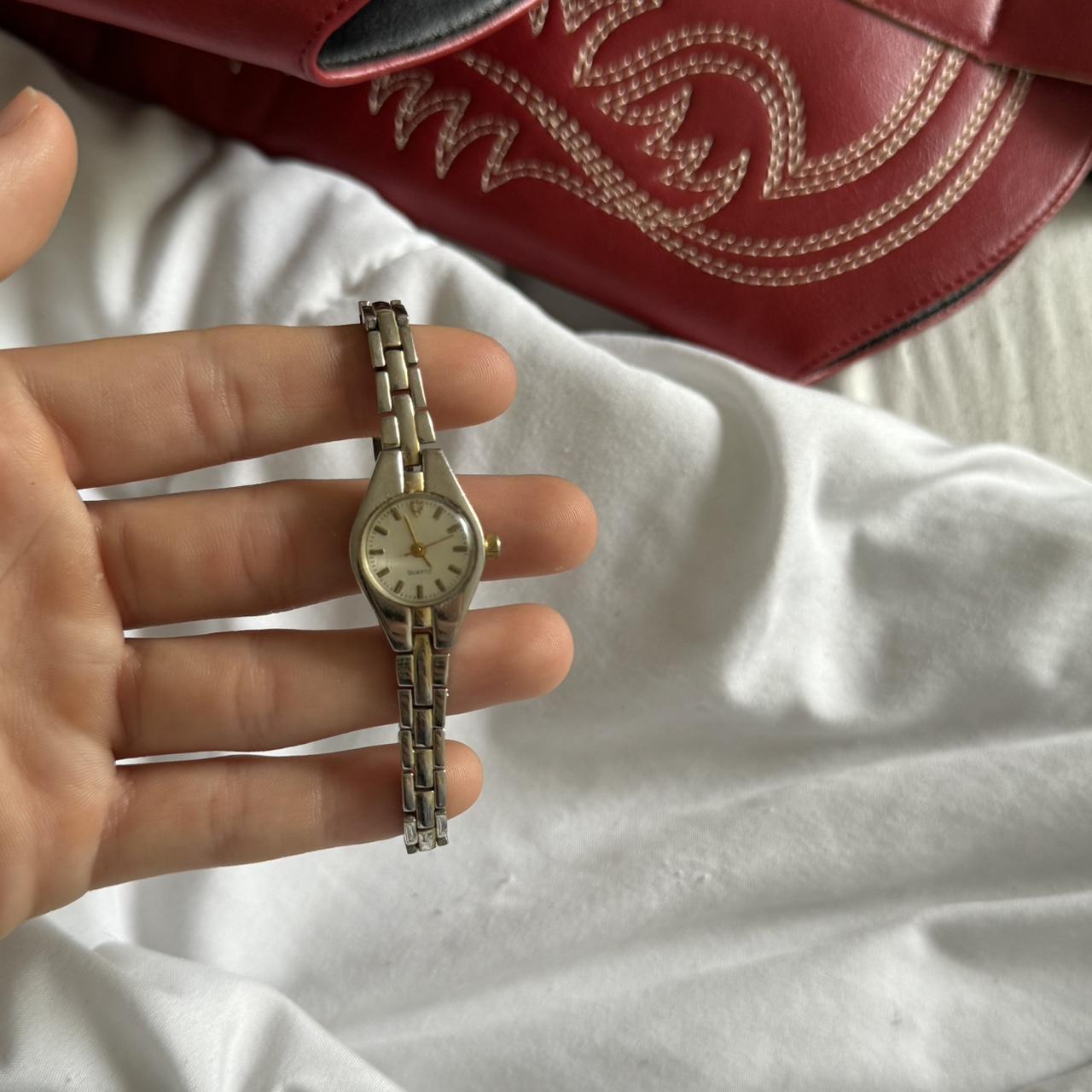 Vintage silver watch⭐️ Dainty watch, perfect for... - Depop