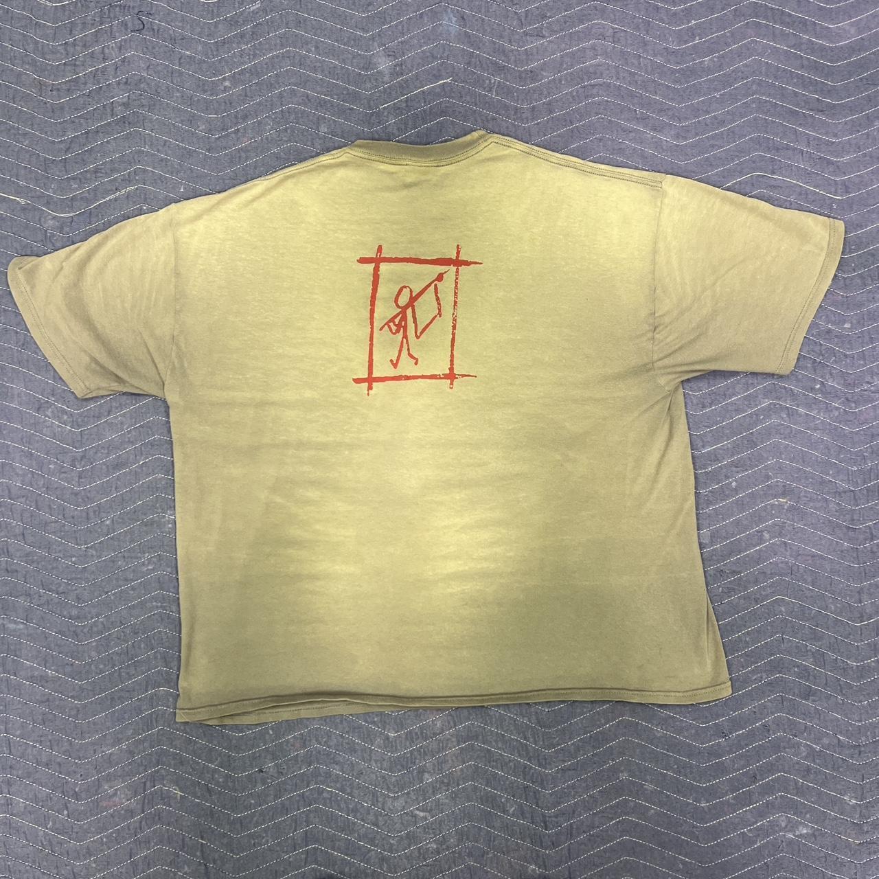 Avail band t-shirt Vintage Gray with fading all... - Depop