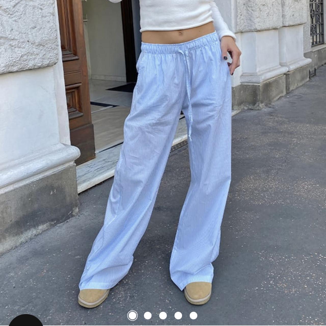 Subdued coulisse wide leg pants SEND... - Depop