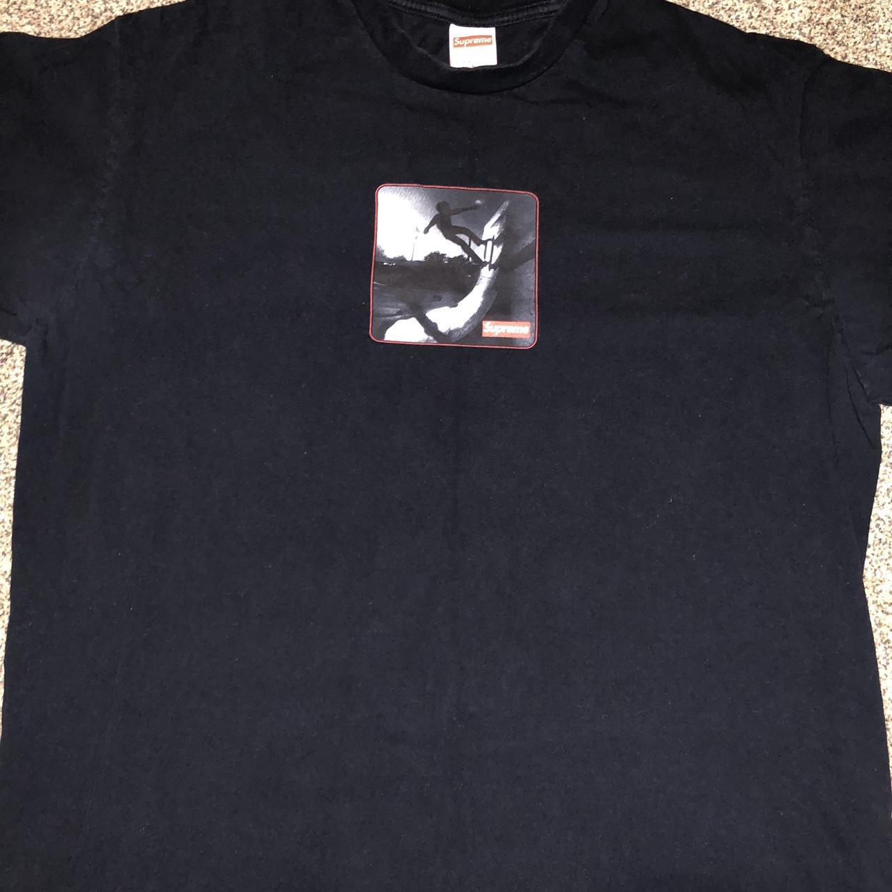 Supreme shadow skater shirt size large No stains or... - Depop