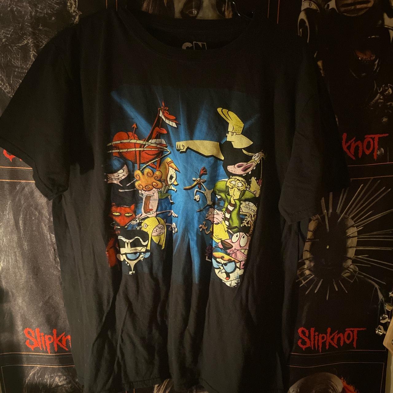 Cartoon Network vintage character t-shirt Never... - Depop