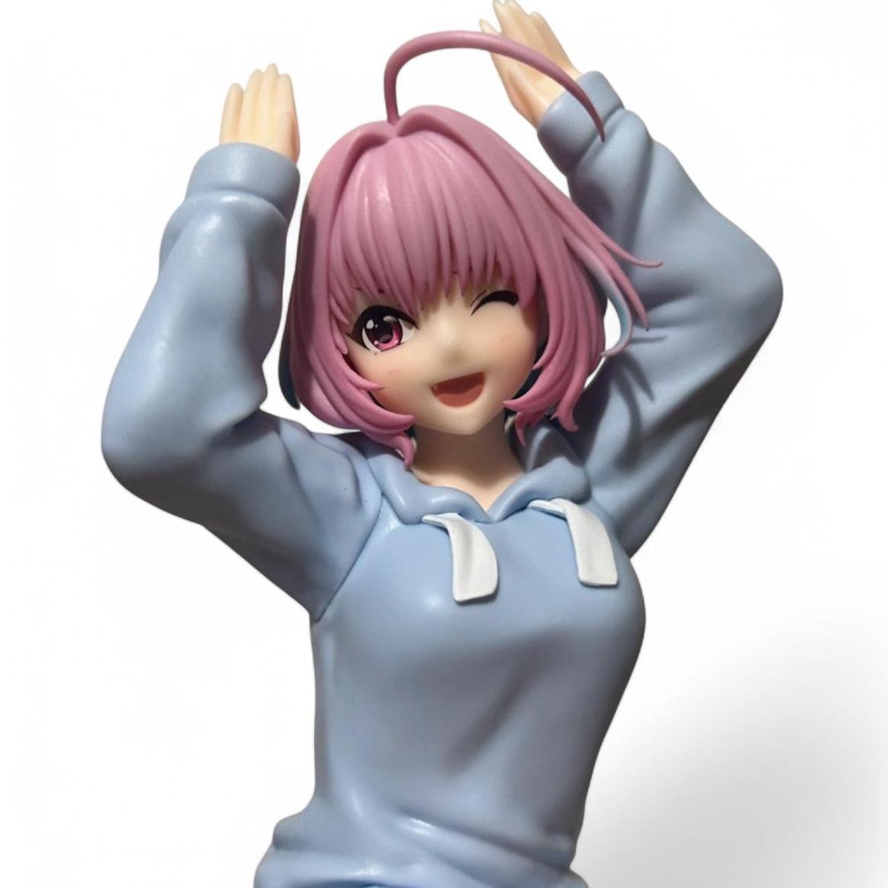 Anime figure of Yumemi Riamu from THE iDOLM@STER... | Depop