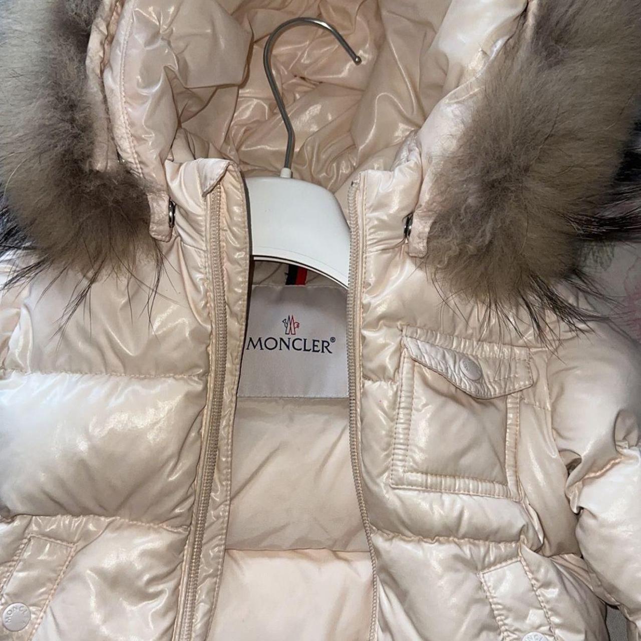 Fantastic condition, baby girls, Monclair jacket age... - Depop