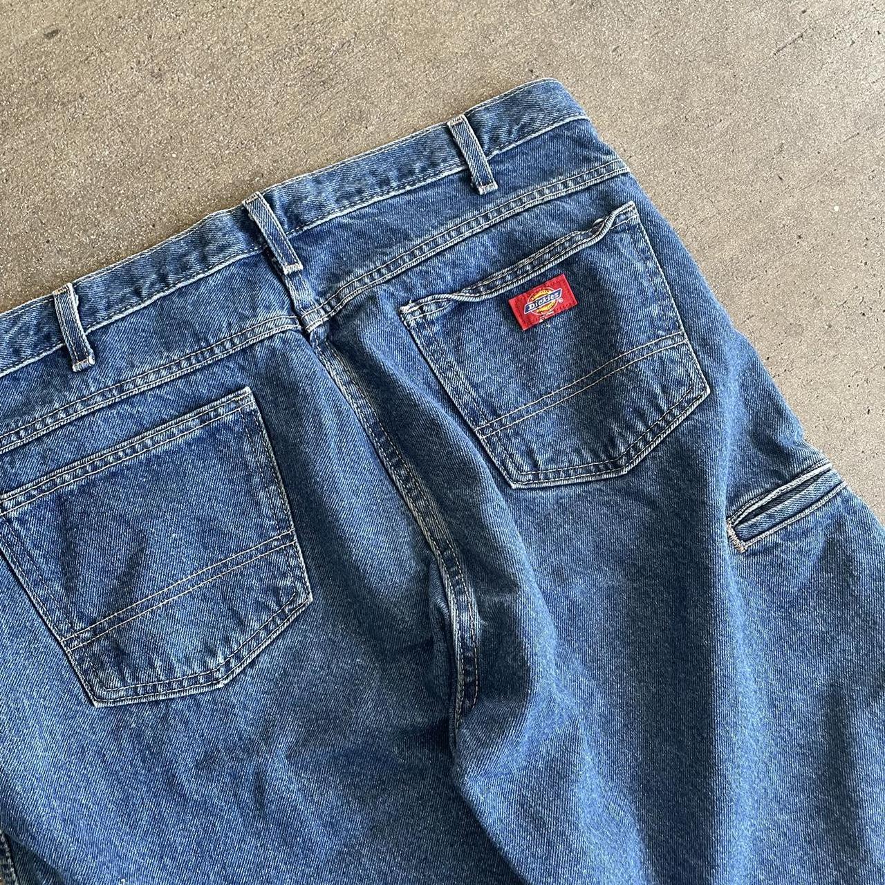 Y2K 2000s Dickies Denim Shorts Size 38 #y2k... - Depop