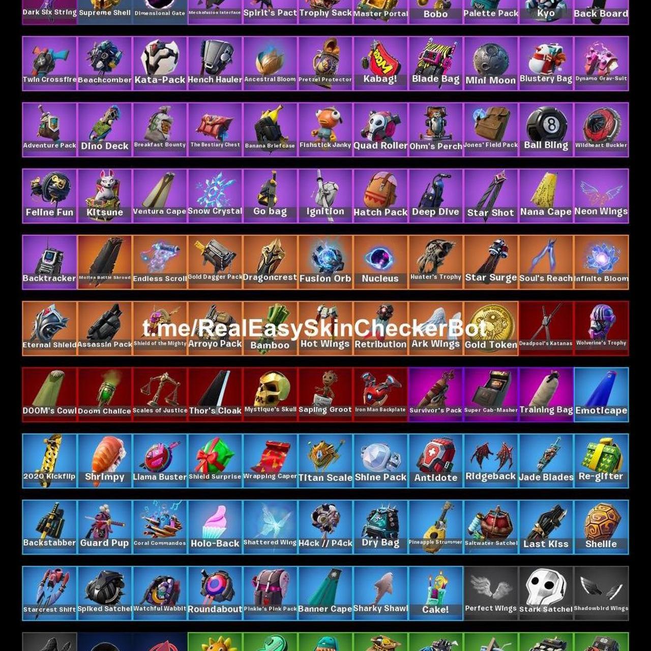 Fortnite account (116 skins) Don’t play it much... - Depop