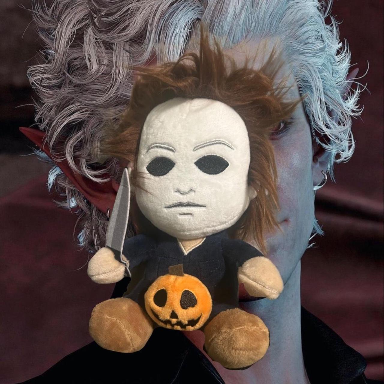 Michael myers stuffed doll store