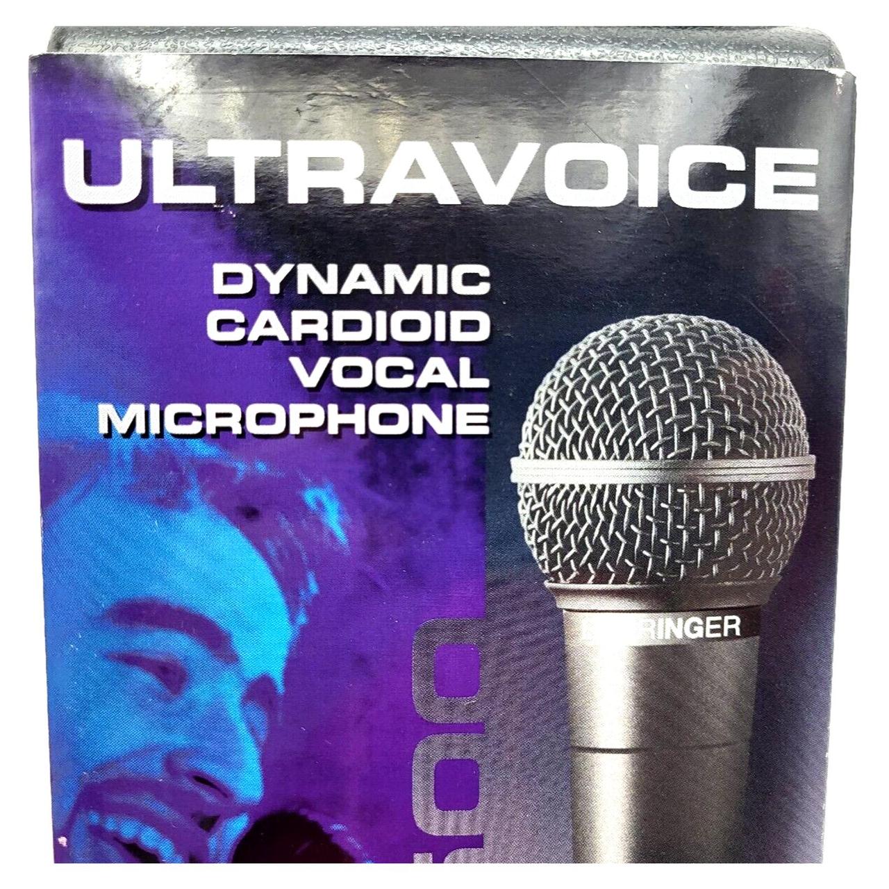 Behringer ULTRAVOICE XM8500 Dynamic Vocal... - Depop