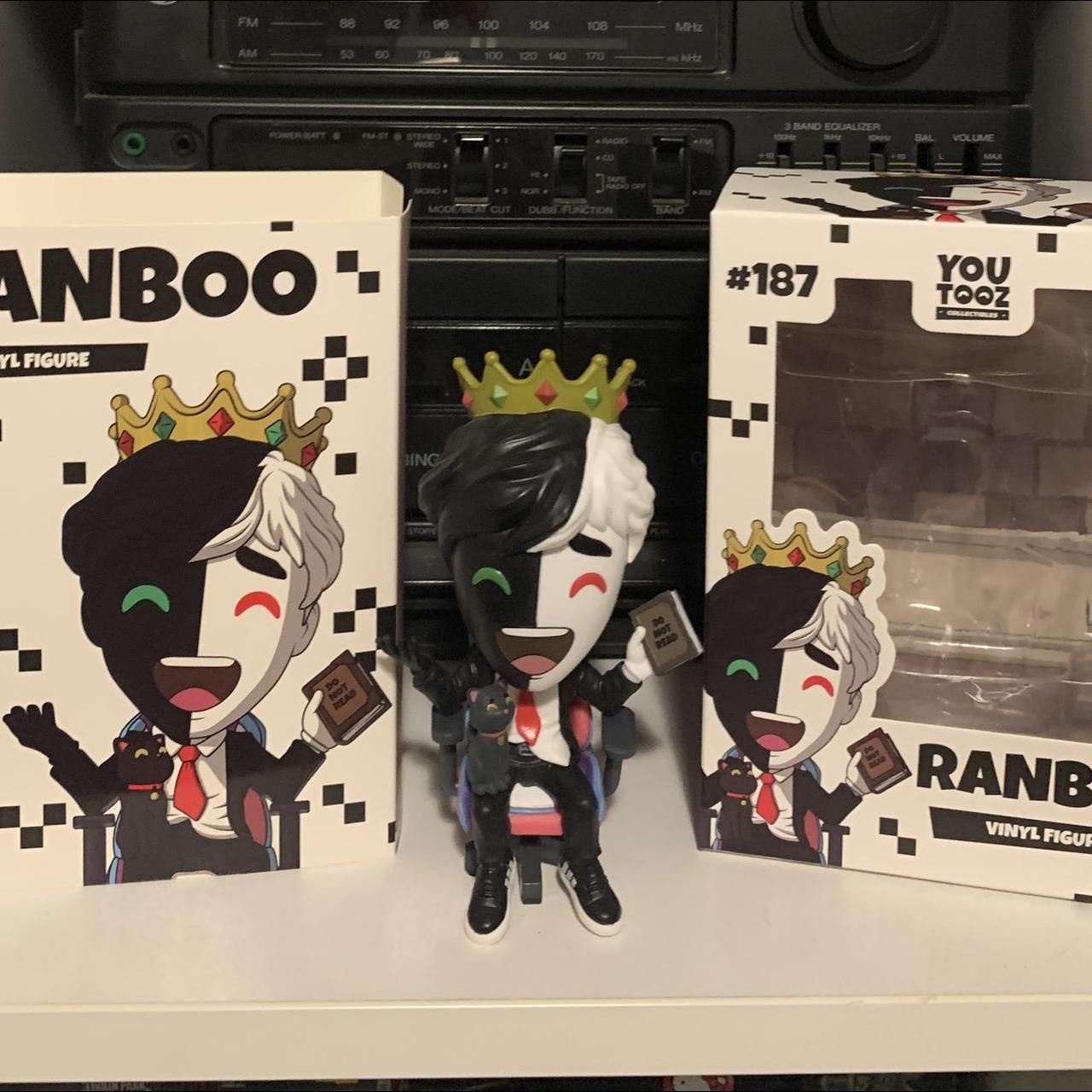 Ranboo Youtooz figure. Comes with original box.... - Depop