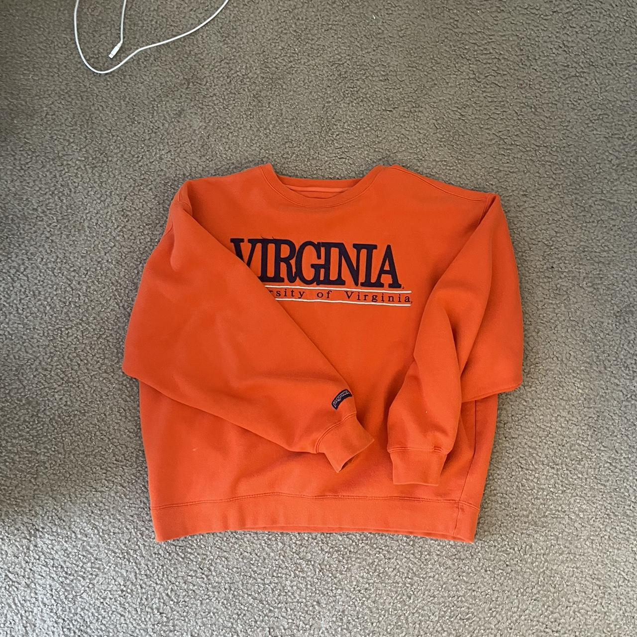 Vintage UVA crewneck University of Virginia #uva - Depop
