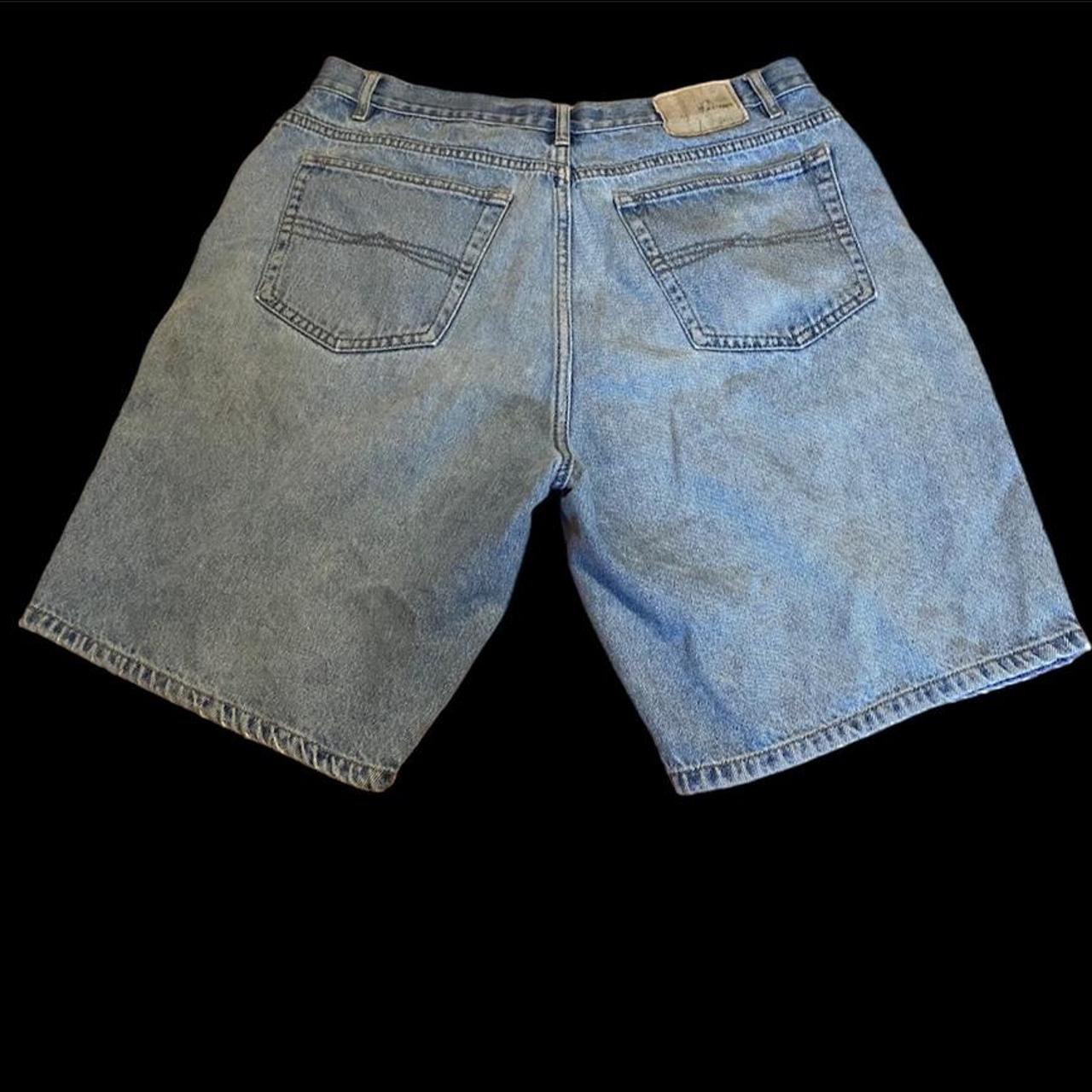 Bugle Boy Men's Blue Shorts | Depop