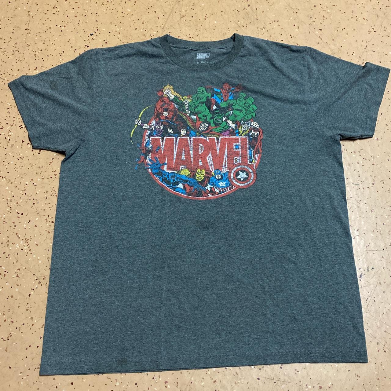 Vintage Marvel shirt #marvel #avengers #spiderman... - Depop