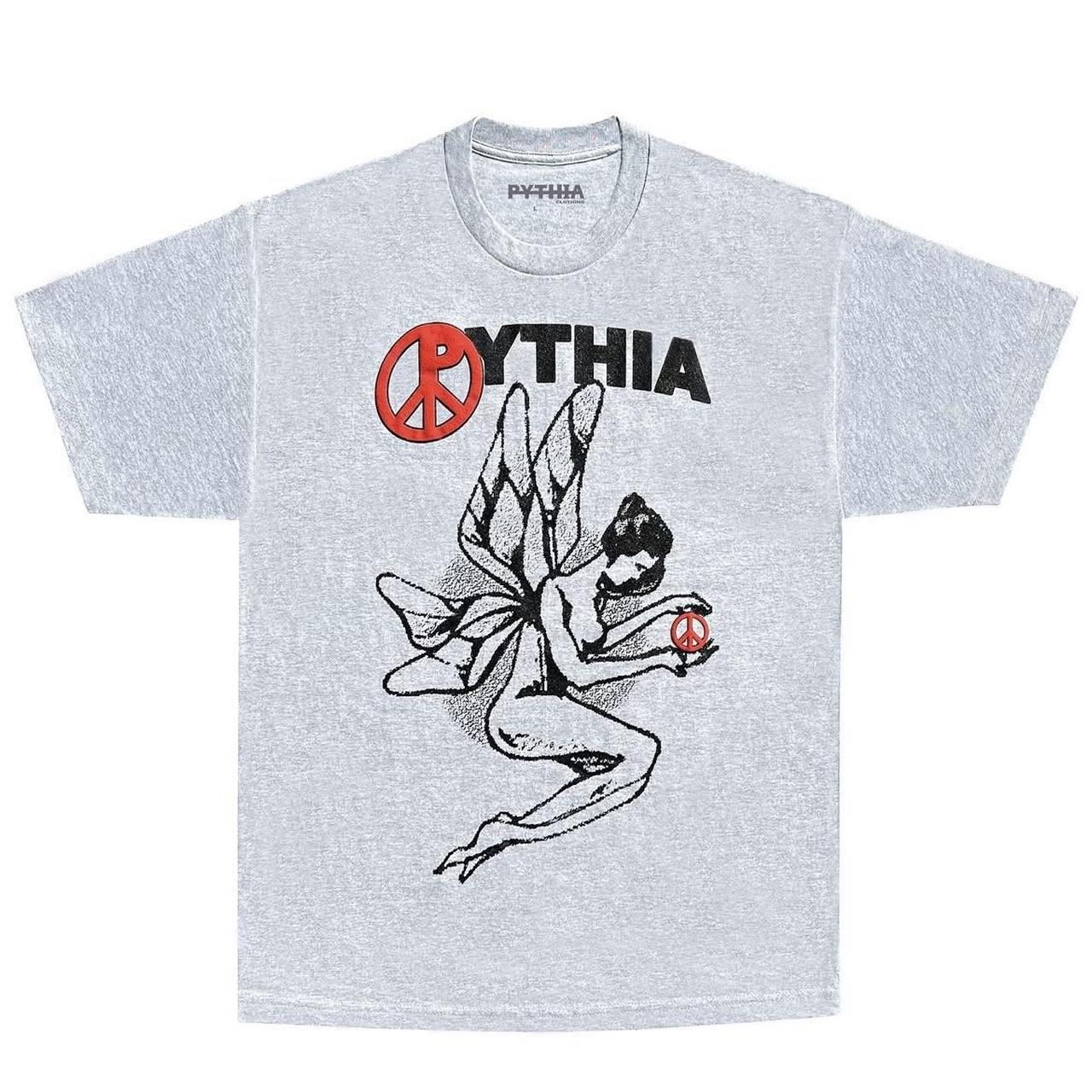 band new pythia tee from an old collection. has puff... | Depop