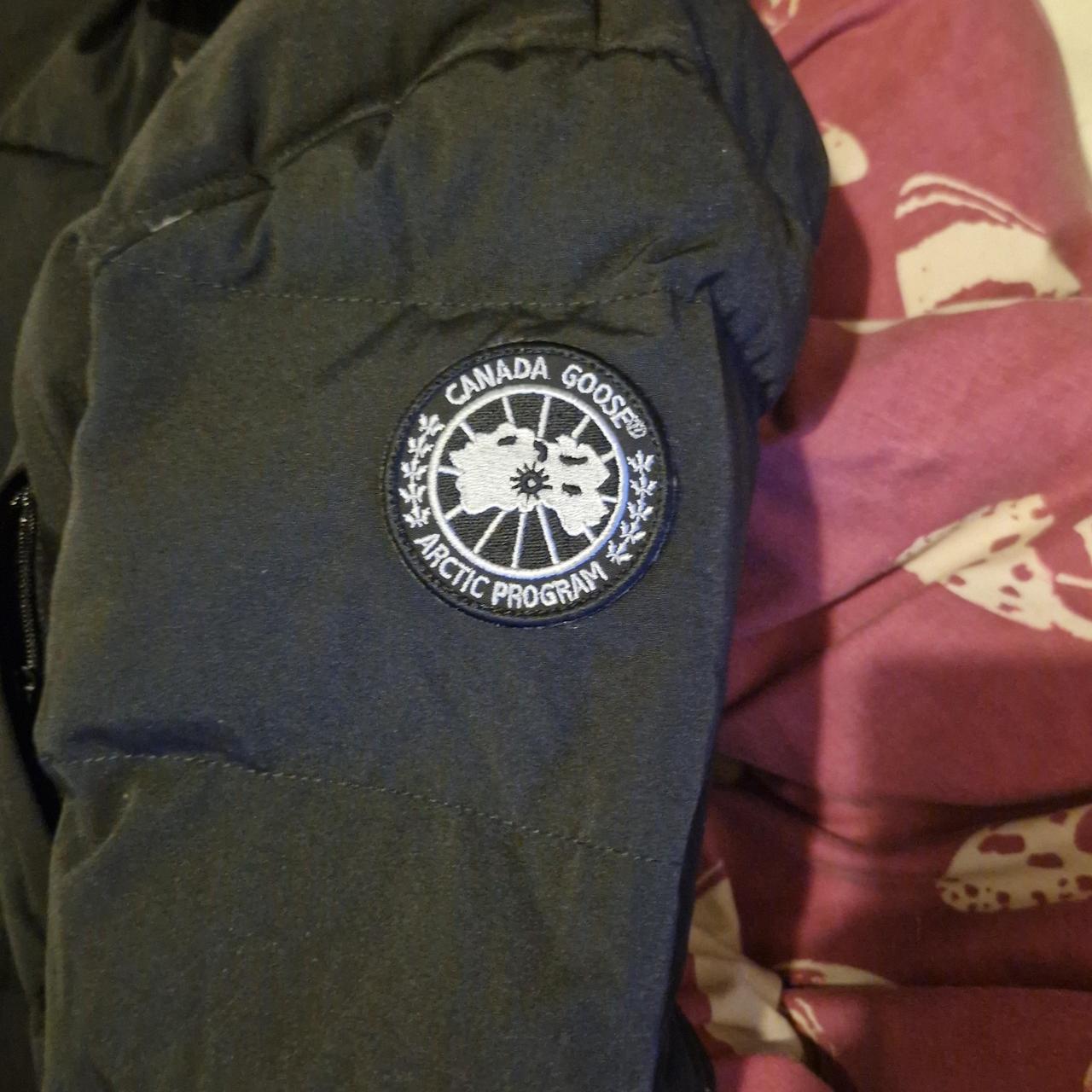 Black Badge Wyndham Parka Canada Goose (Size s)... - Depop