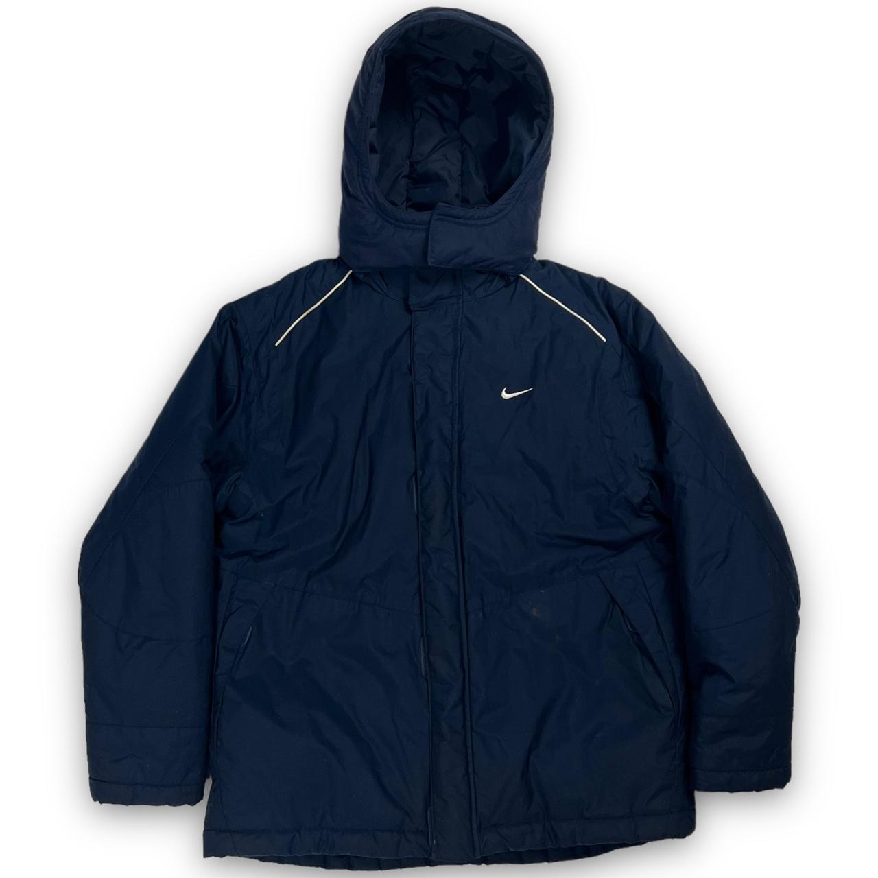 Vintage Nike 00’s Jacket Size: Large (fits as... - Depop