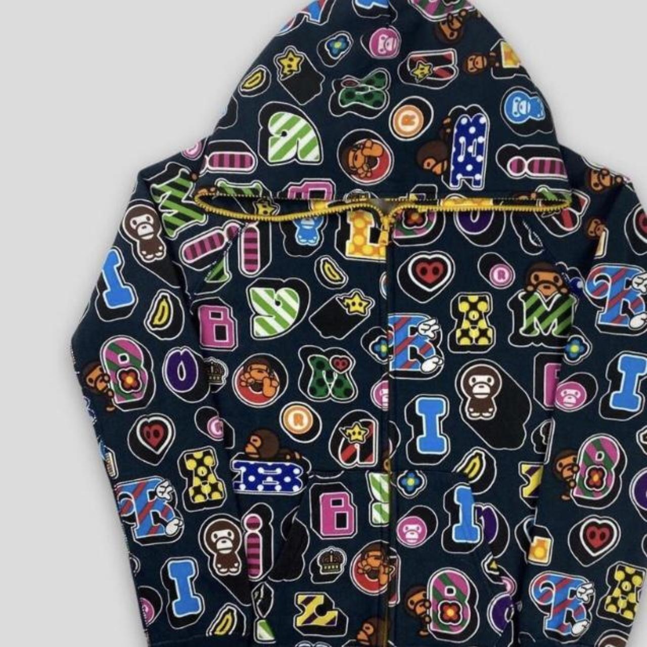 Bape zip up hoodie, size small £110 SHIPPED Quite... - Depop