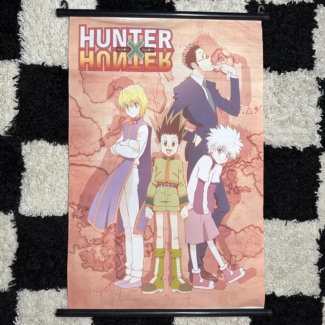 Hunter x Hunter poster 24x16 inches In good... - Depop