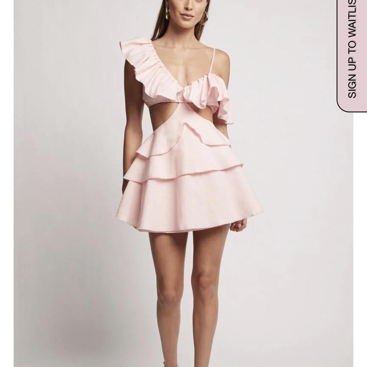 Sofia the Label - Rose Dress Size: 8 Purchased from... - Depop