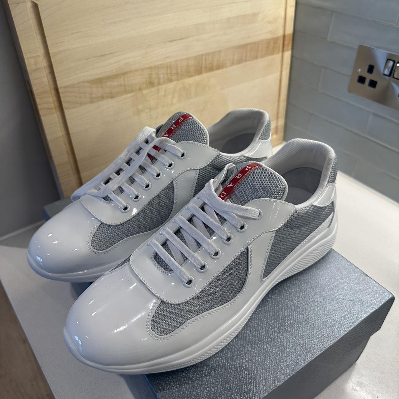 Prada America Cups Size UK 10 Fits big bought... - Depop