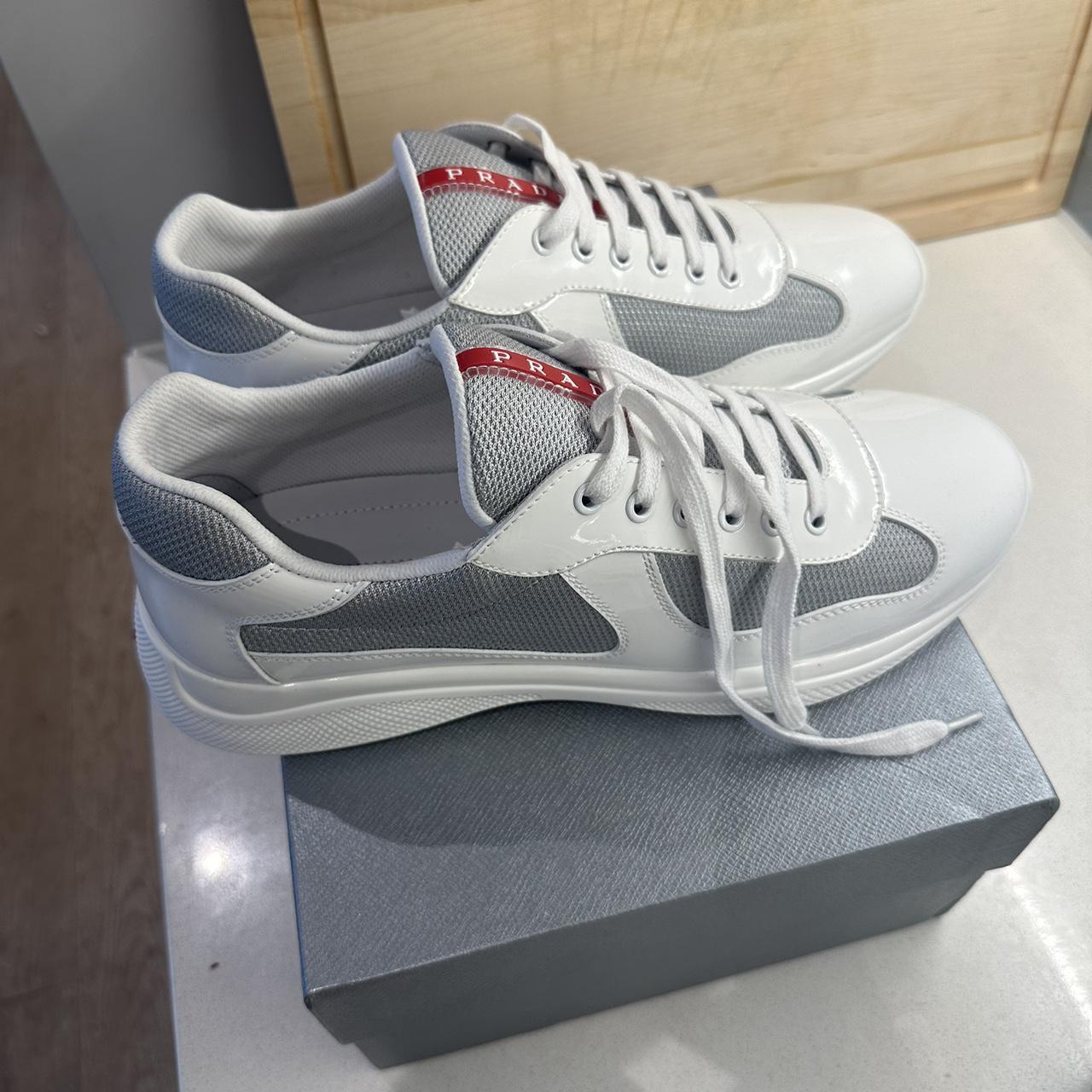 Prada America Cups Size UK 10 Fits big bought... - Depop