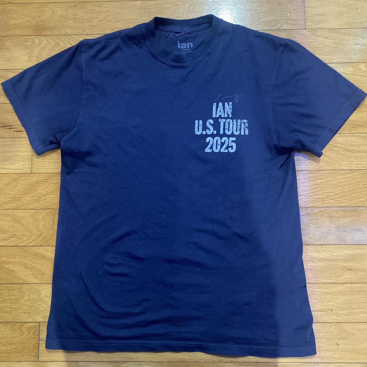 Ian tour SIGNED merch Show: Huntington, NY (February... | Depop