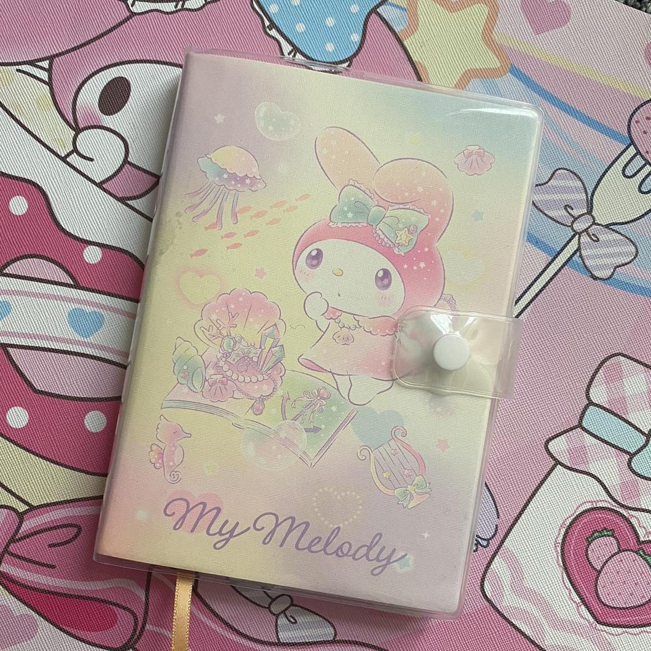 Sanrio MyMelody notebook 💕 Different design pages... - Depop