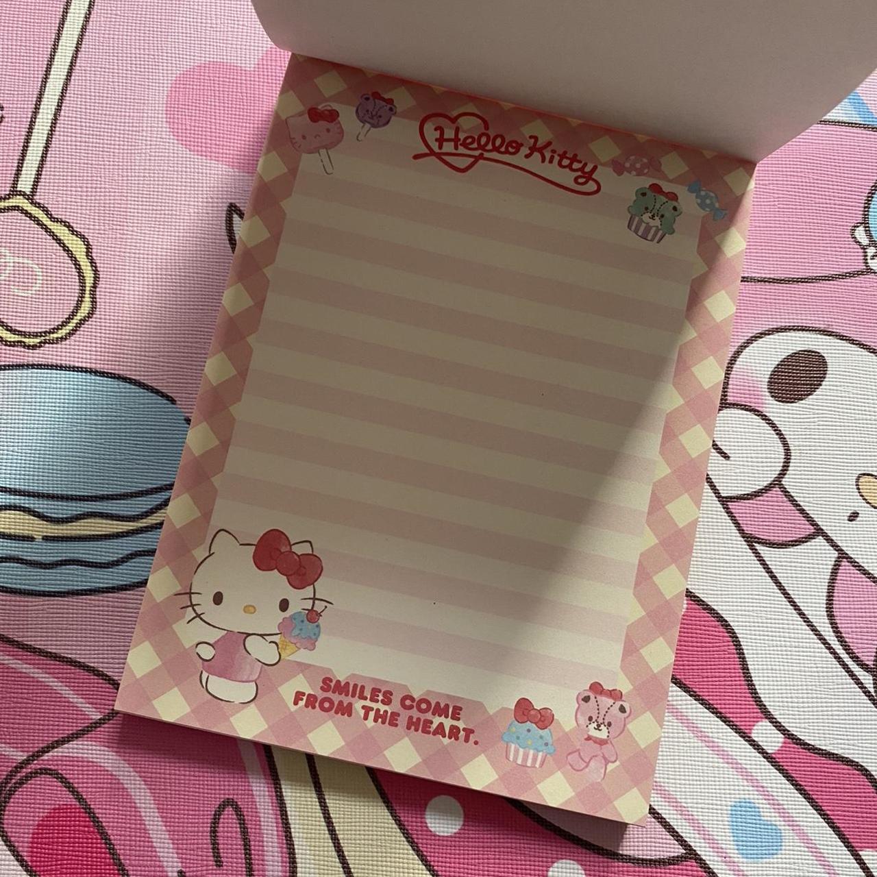 Sanrio characters notebook 🤍 #hellokitty #mymelody... - Depop
