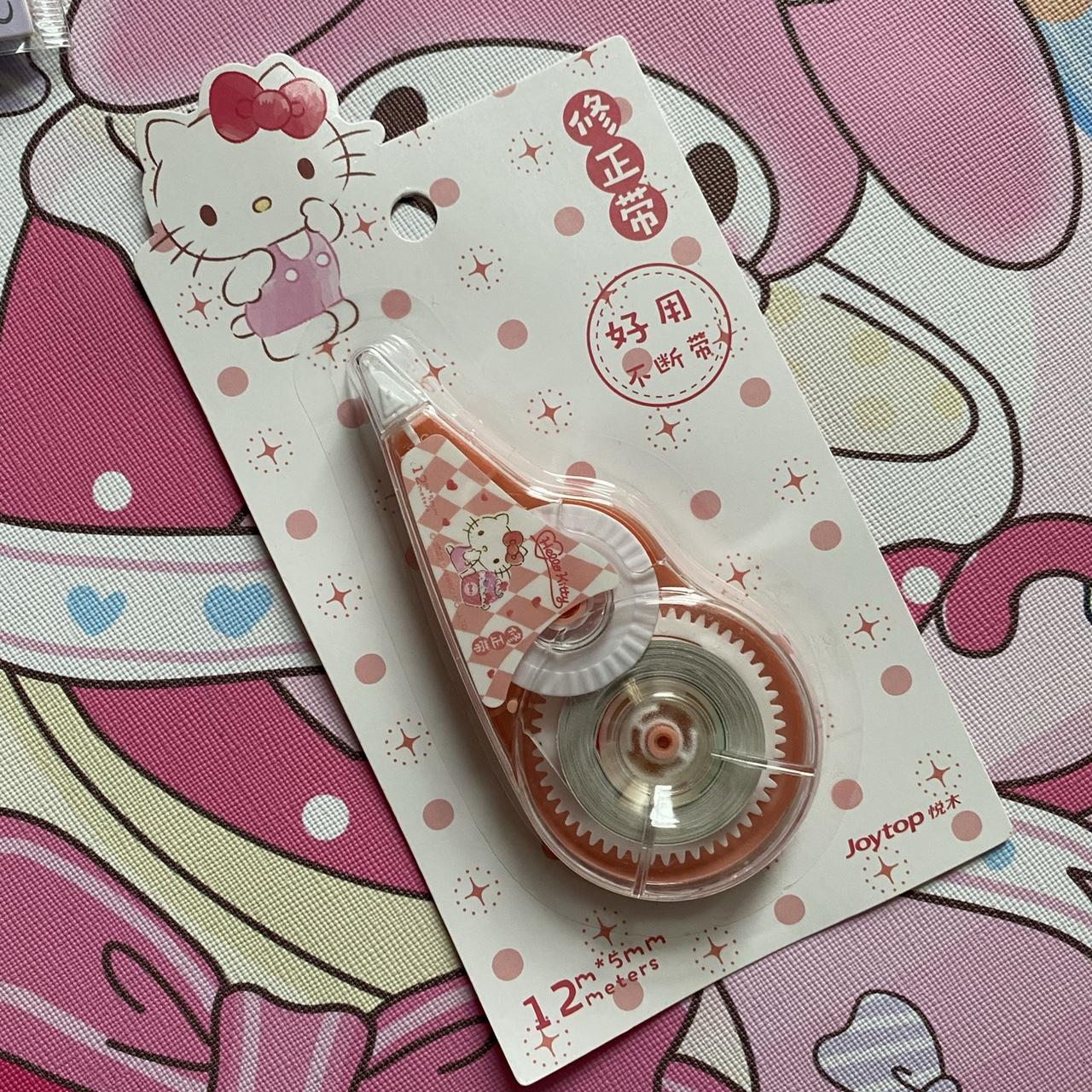 Hello Kitty correction tape 💕 - Depop