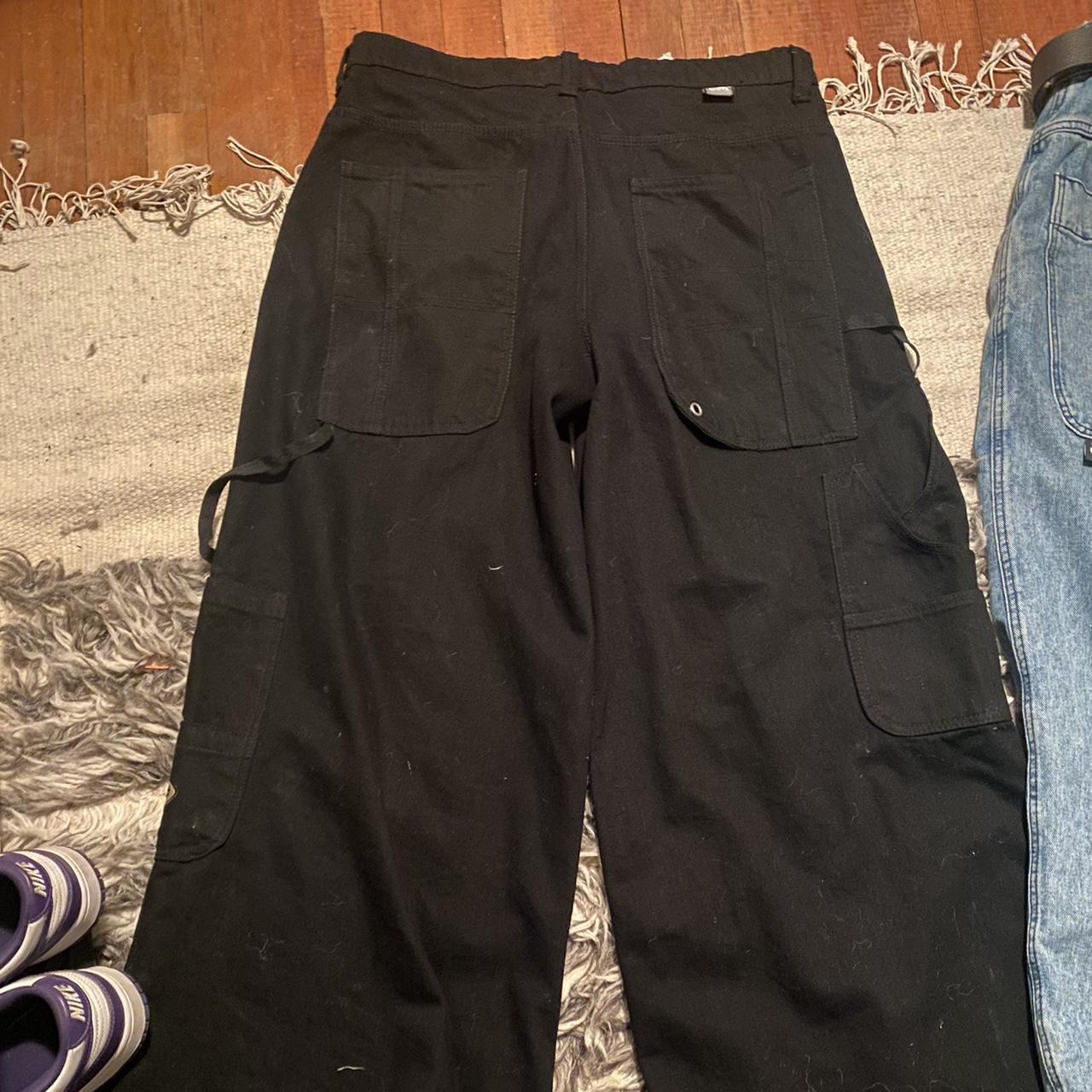 JNCO Men's Black Jeans | Depop