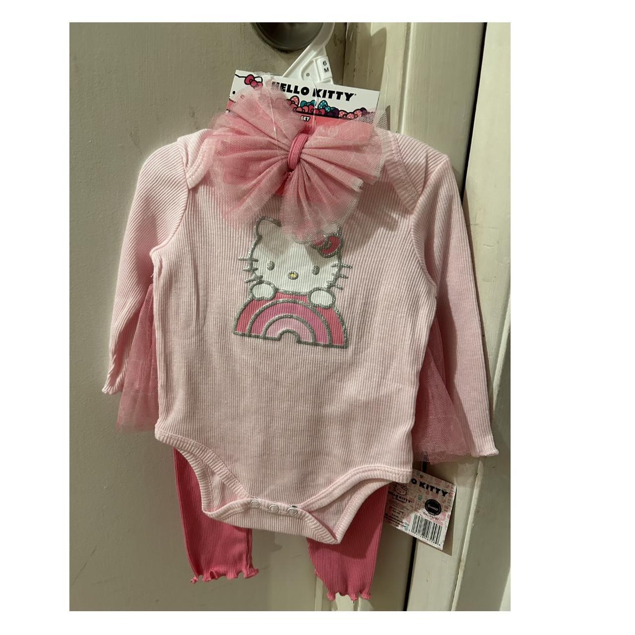 hello kitty baby set 6 months #hellokitty... | Depop