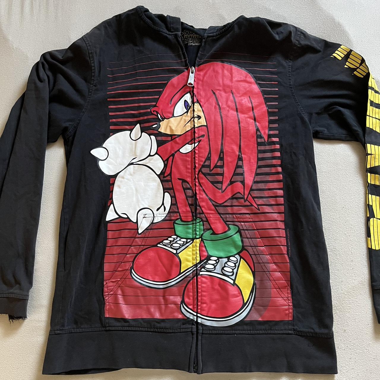 sega sonic the hedgehog and knuckles... - Depop