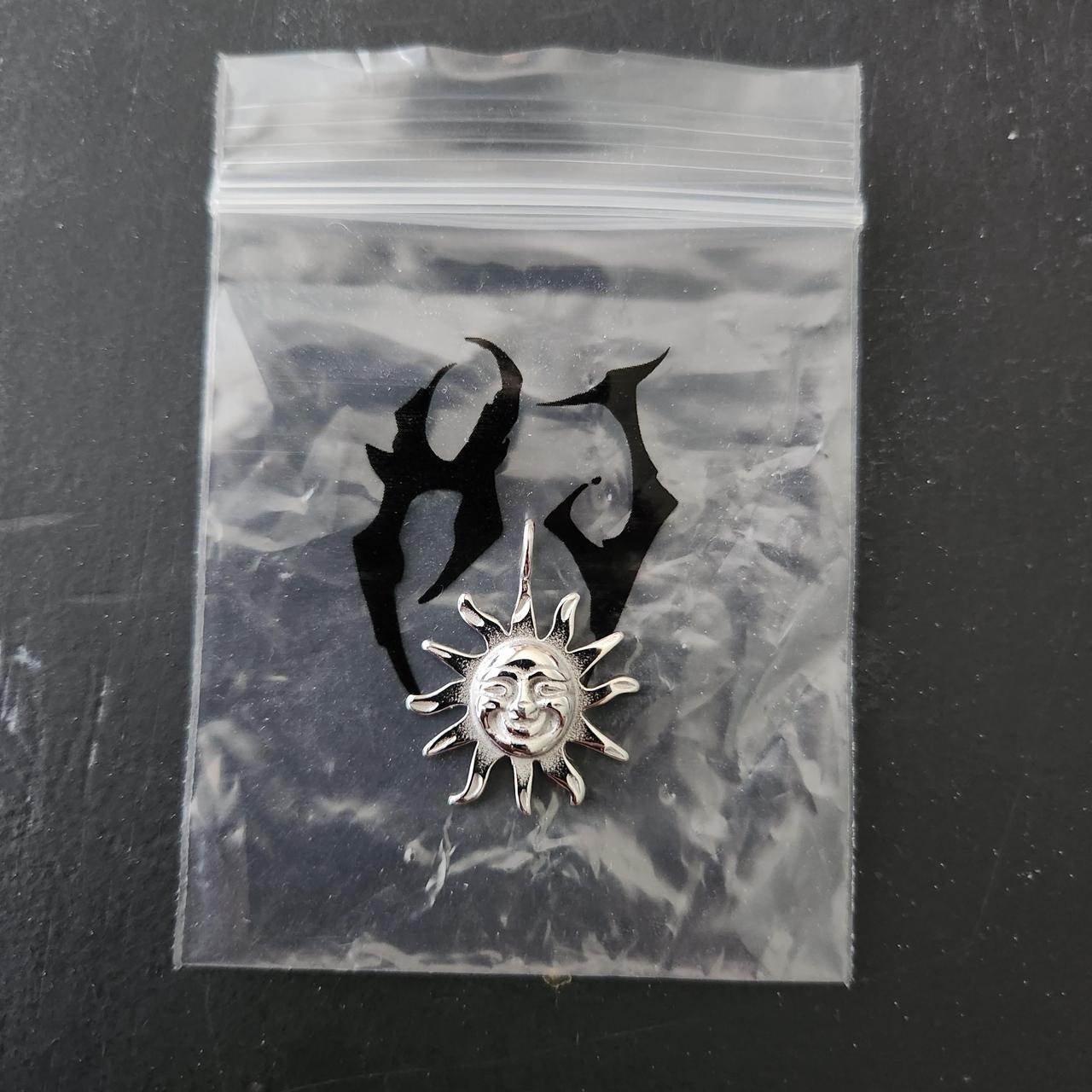 Hard Jewelry Aztec Sun Pendent Brand New Never... - Depop