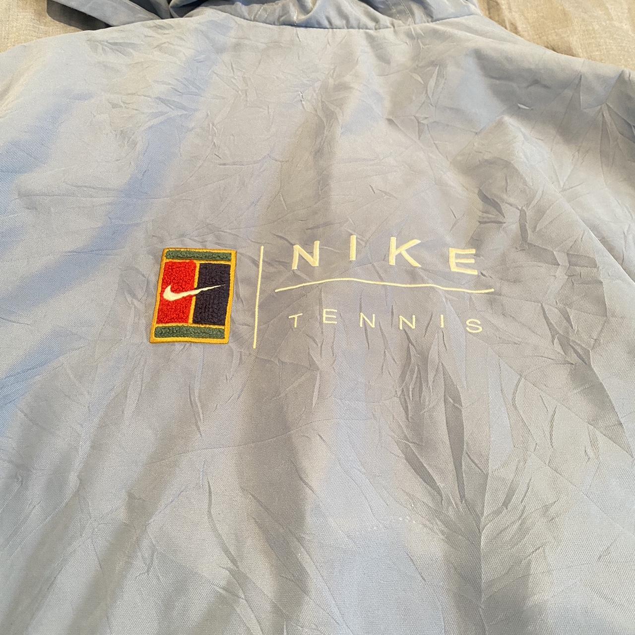 Rare Vintage Nike Double Lined Jacket Small rip on... - Depop